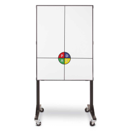 36" x 48" Quality Insurance Board with PDCA Logo | United Visual Products