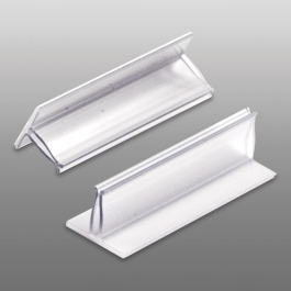 6" Extra Wide Friction Fit Sign Feet | United Visual Products