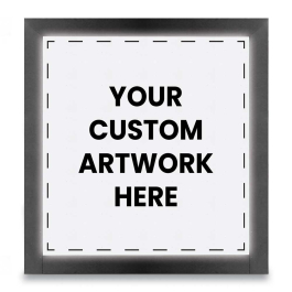 24" x 24" Light Box Cabinet | United Visual Products