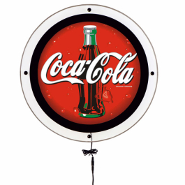 Circle LED lit Poster sign | United Visual Products