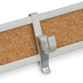 2 Metal Map Hooks | United Visual Products