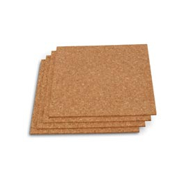12 x 12" Cork Tiles | United Visual Products