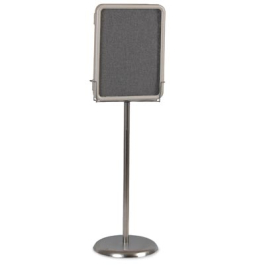 Image" Pedestal Base Kit for 18" x 24" Board Vertical | United Visual ...