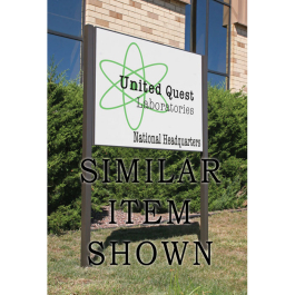 48' X 48 Box Panel and Posts | United Visual Products