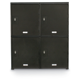 22 x 26" x 16" - "D" Size Doors - 4 Dial Combination Lock - Personal ...