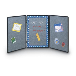 72 x 36" 3 Panel Table Top Display | United Visual Products